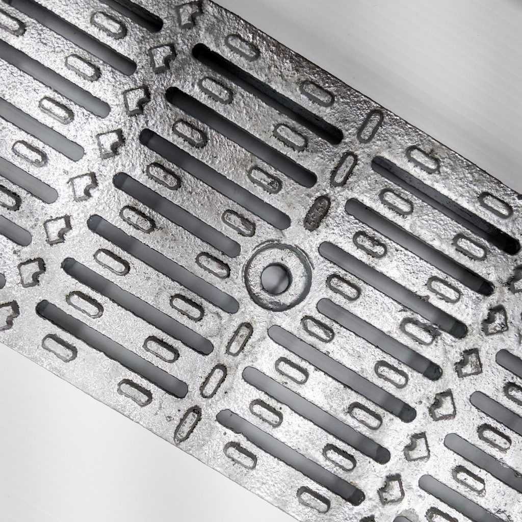 Trench Grating - R&S Grating